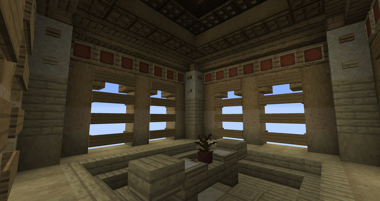 Silence - One chunk challenge Minecraft Map