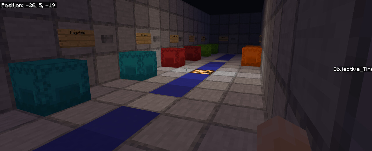 Team Test Minigame Minecraft Map