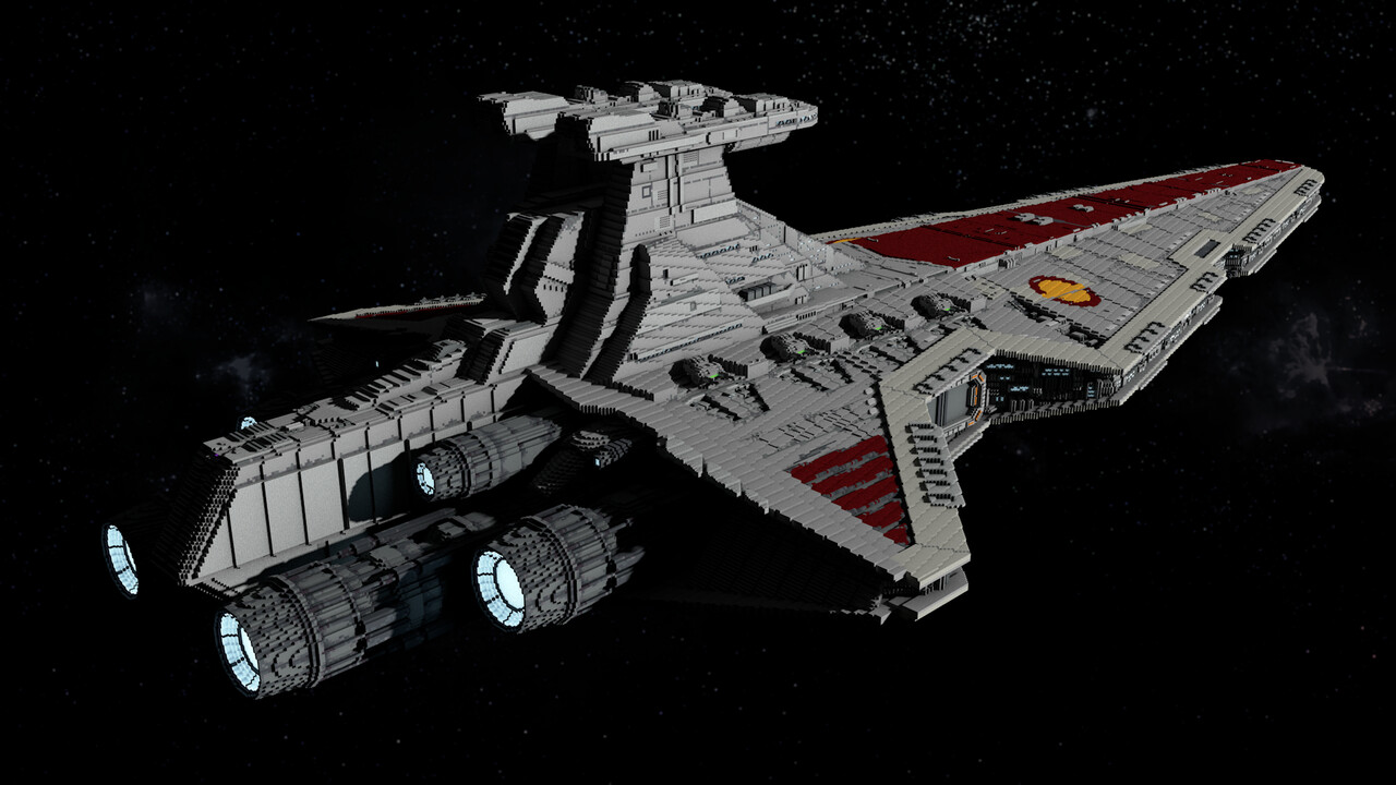 Venator-Class Destroyer Minecraft Map