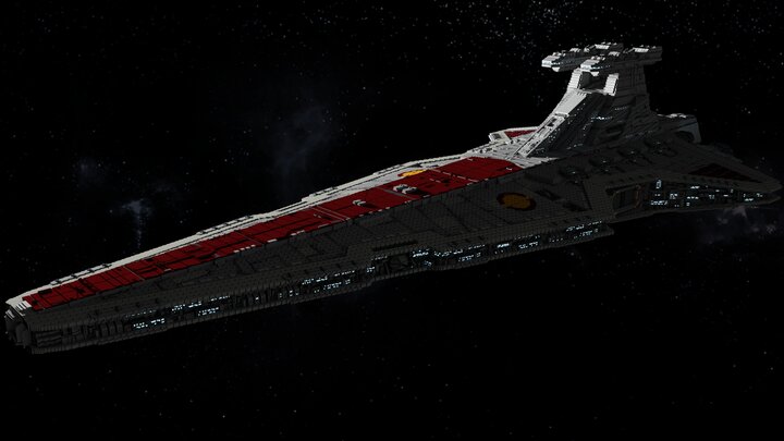 Venator-Class Destroyer Minecraft Map