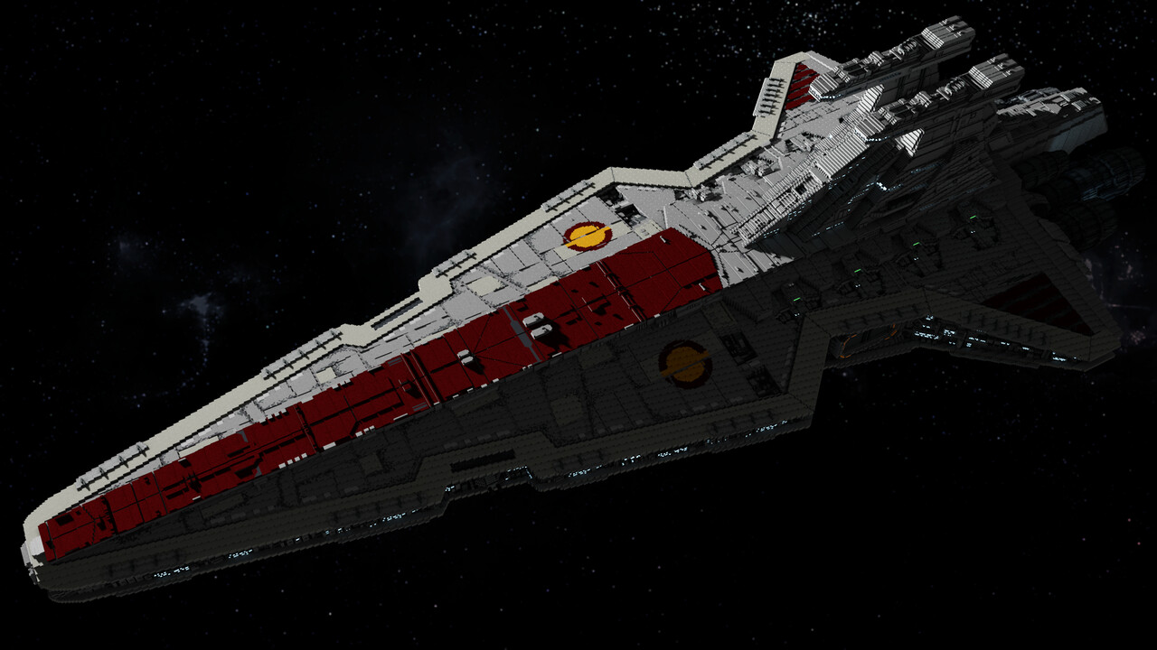 Venator-Class Destroyer Minecraft Map