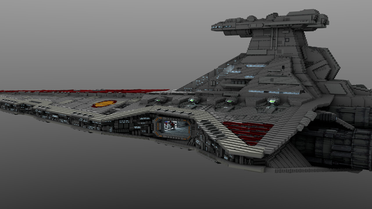 Venator-Class Destroyer Minecraft Map