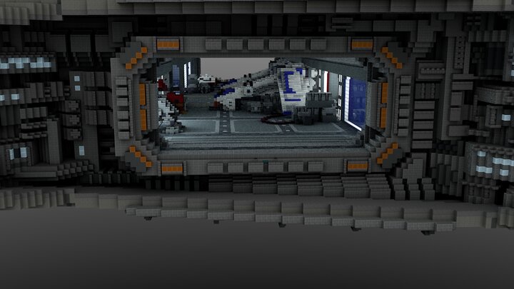 Venator-Class Destroyer Minecraft Map