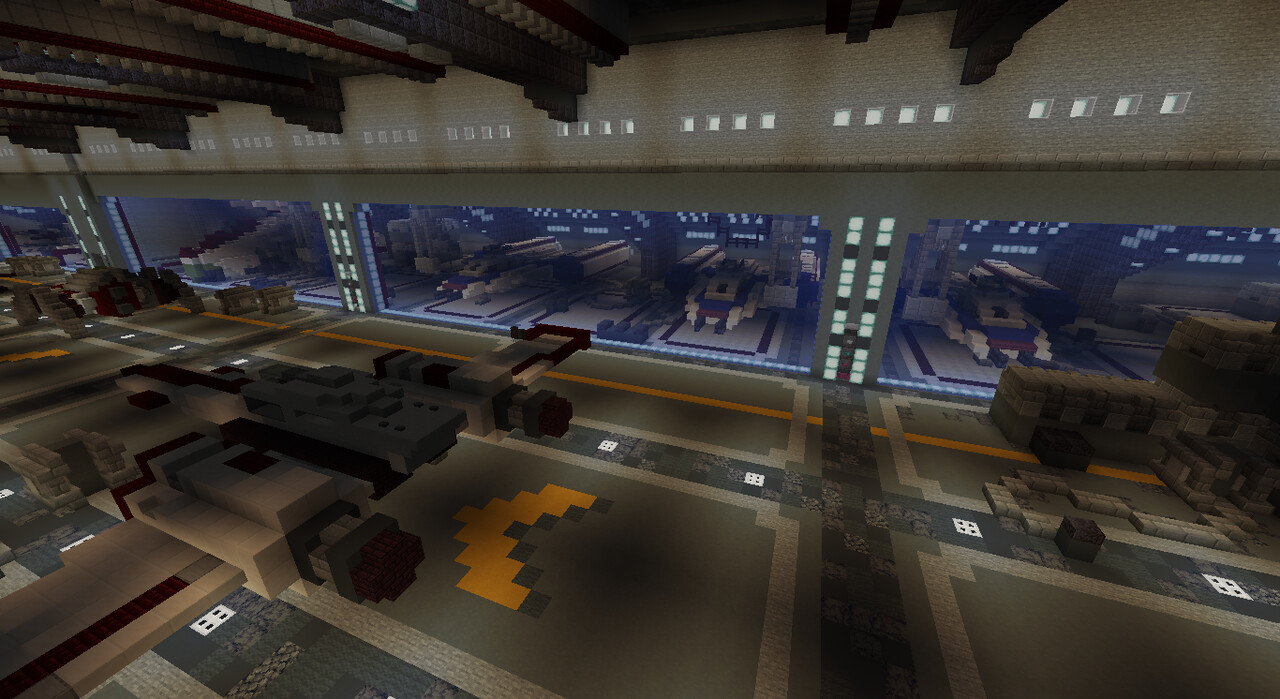 Venator-Class Destroyer Minecraft Map