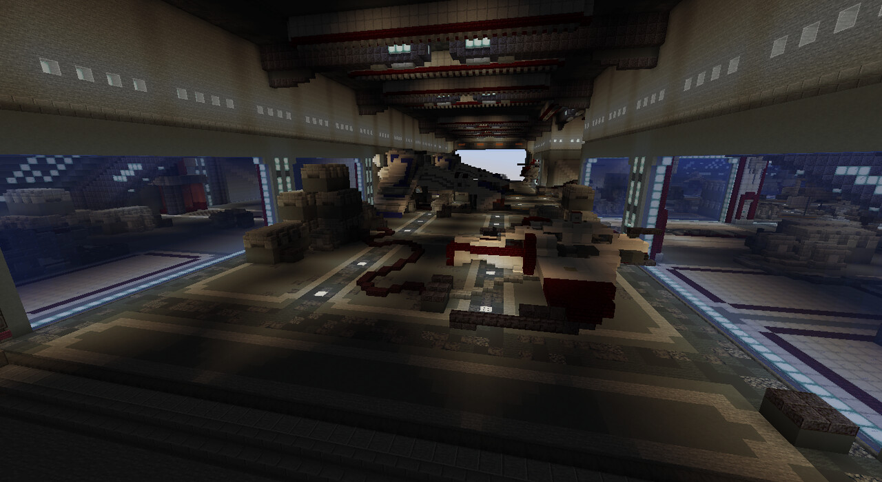 Venator-Class Destroyer Minecraft Map