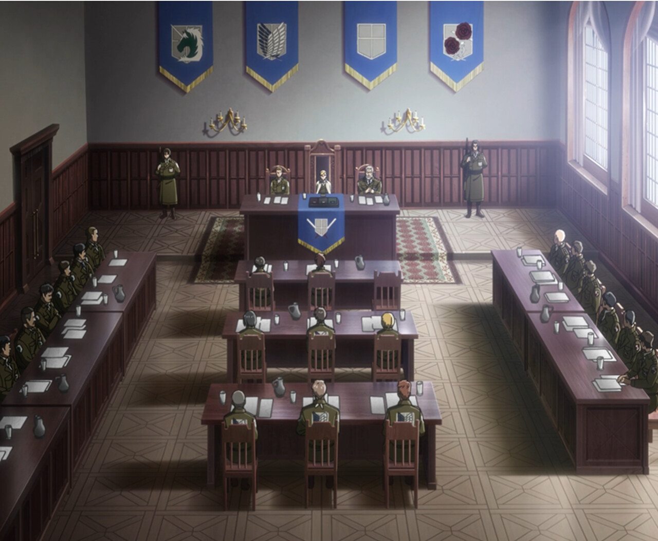 Attack on Titan - Mitras Palace Minecraft Map