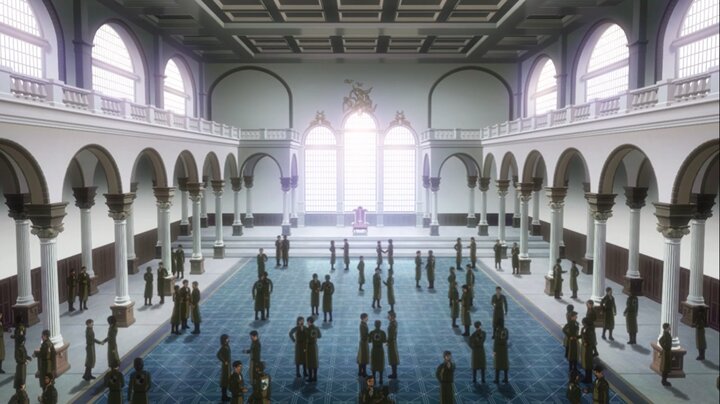 Attack on Titan - Mitras Palace Minecraft Map