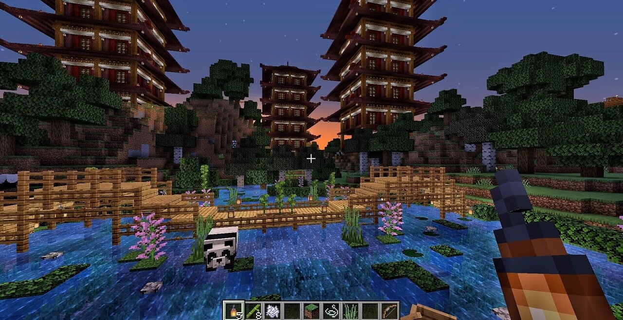 Asia - Java Edition Minecraft Map