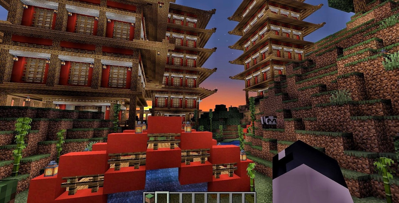 Asia - Java Edition Minecraft Map