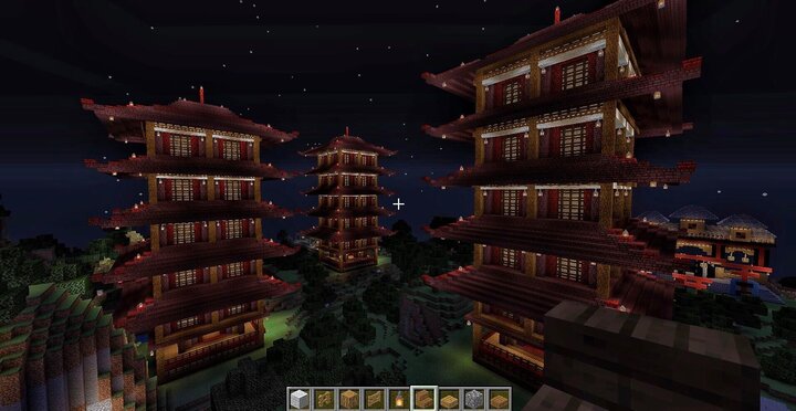 Asia - Java Edition Minecraft Map