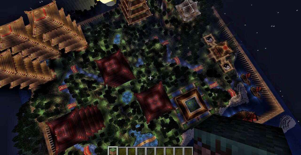 Asia - Java Edition Minecraft Map