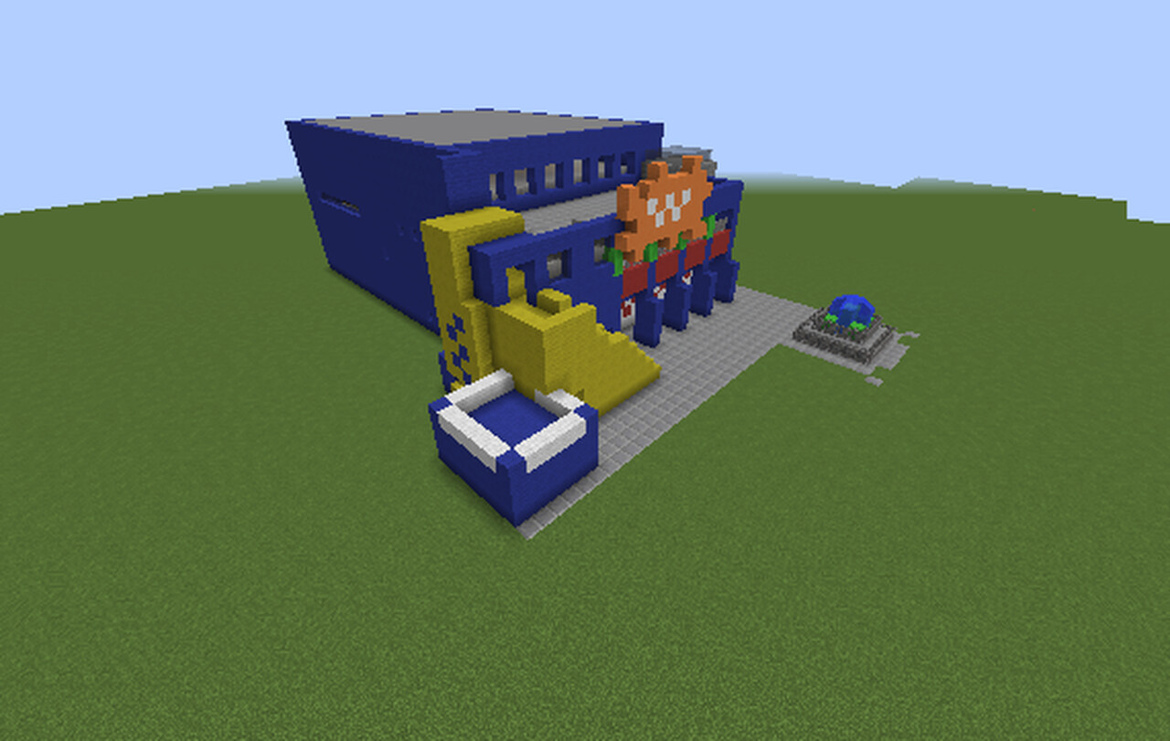 NICKELODEON STUDIOS IN MINECRAFT!!! Minecraft Map