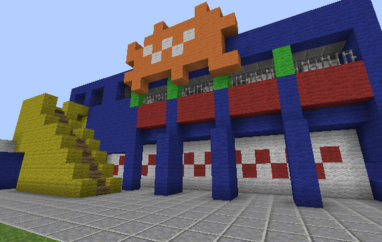 NICKELODEON STUDIOS IN MINECRAFT!!! Minecraft Map