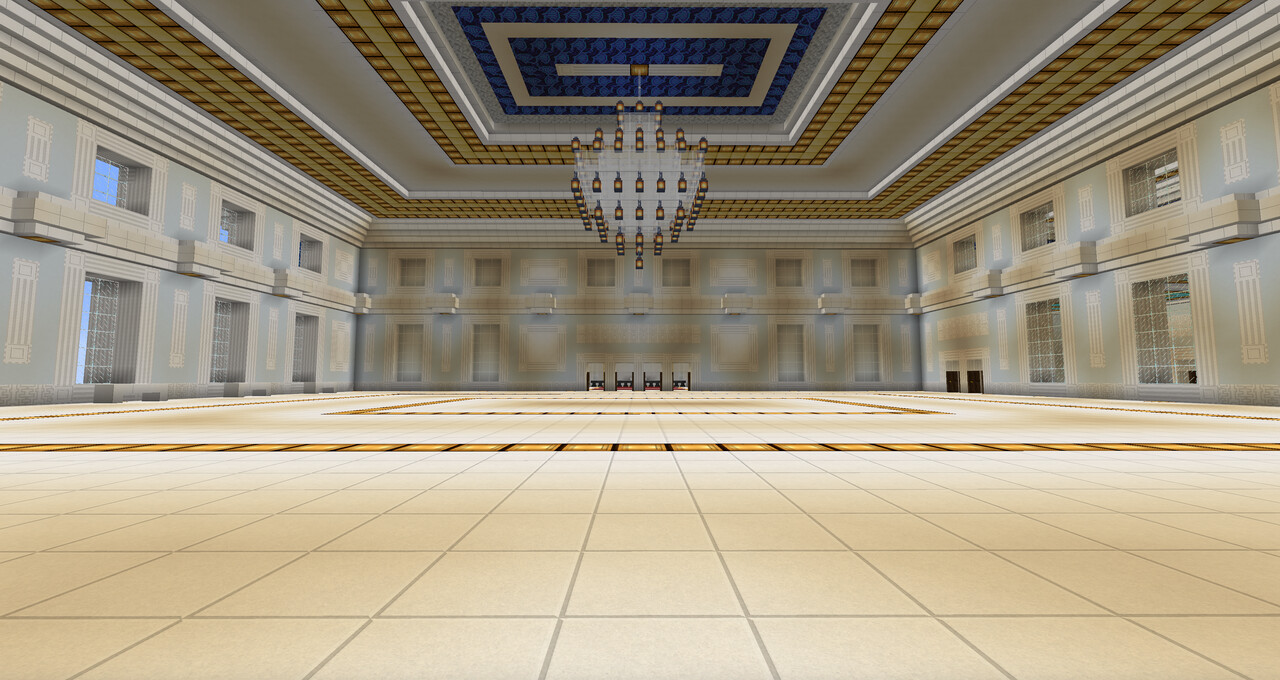 Grand Imperial Palace Minecraft Map