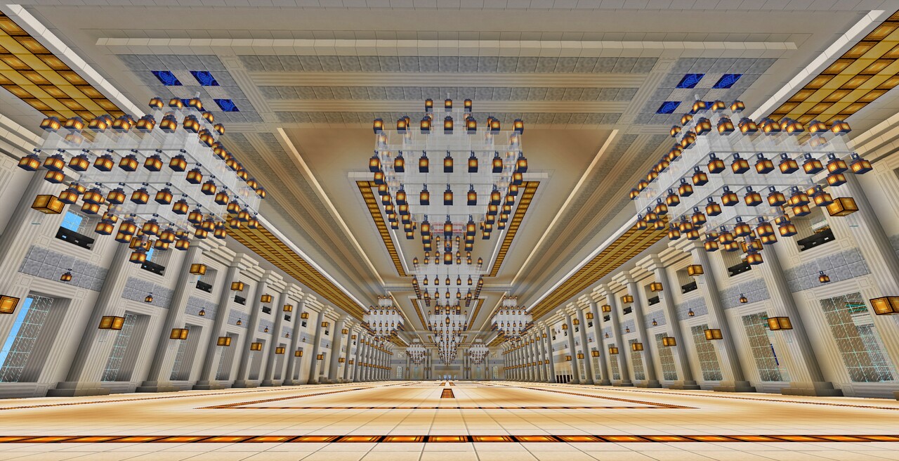Grand Imperial Palace Minecraft Map