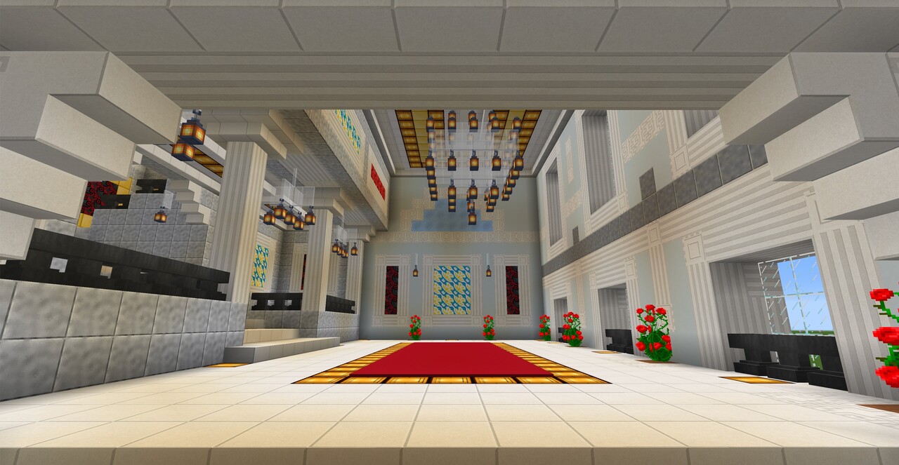 Grand Imperial Palace Minecraft Map