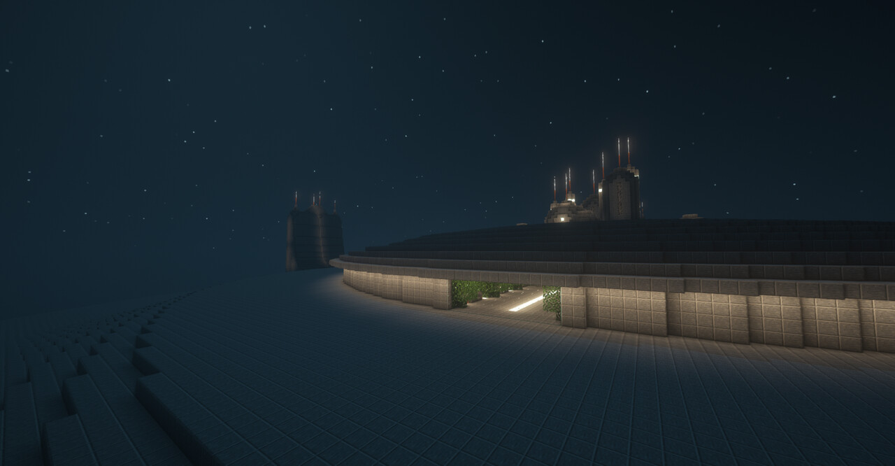 A Space Station - Inspired by the Vaiken SpaceDock from Star Wars ...