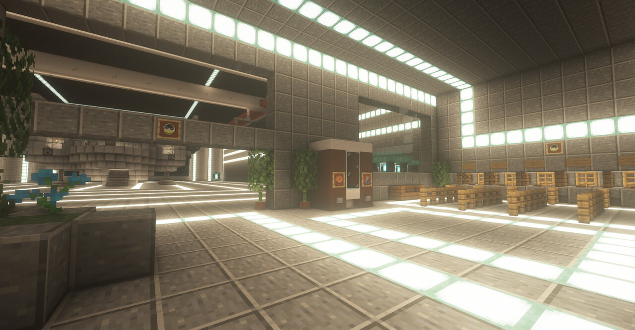 A Space Station - Inspired by the Vaiken SpaceDock from Star Wars ...