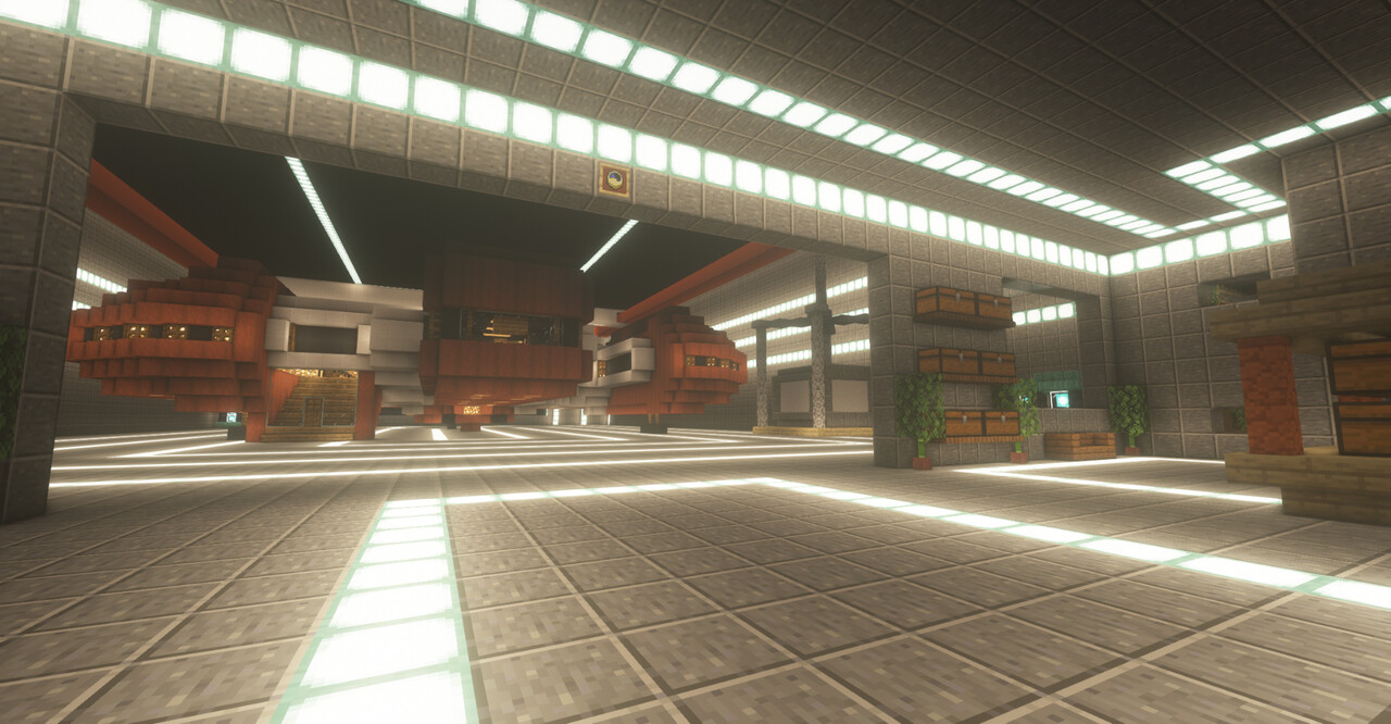 A Space Station - Inspired by the Vaiken SpaceDock from Star Wars ...