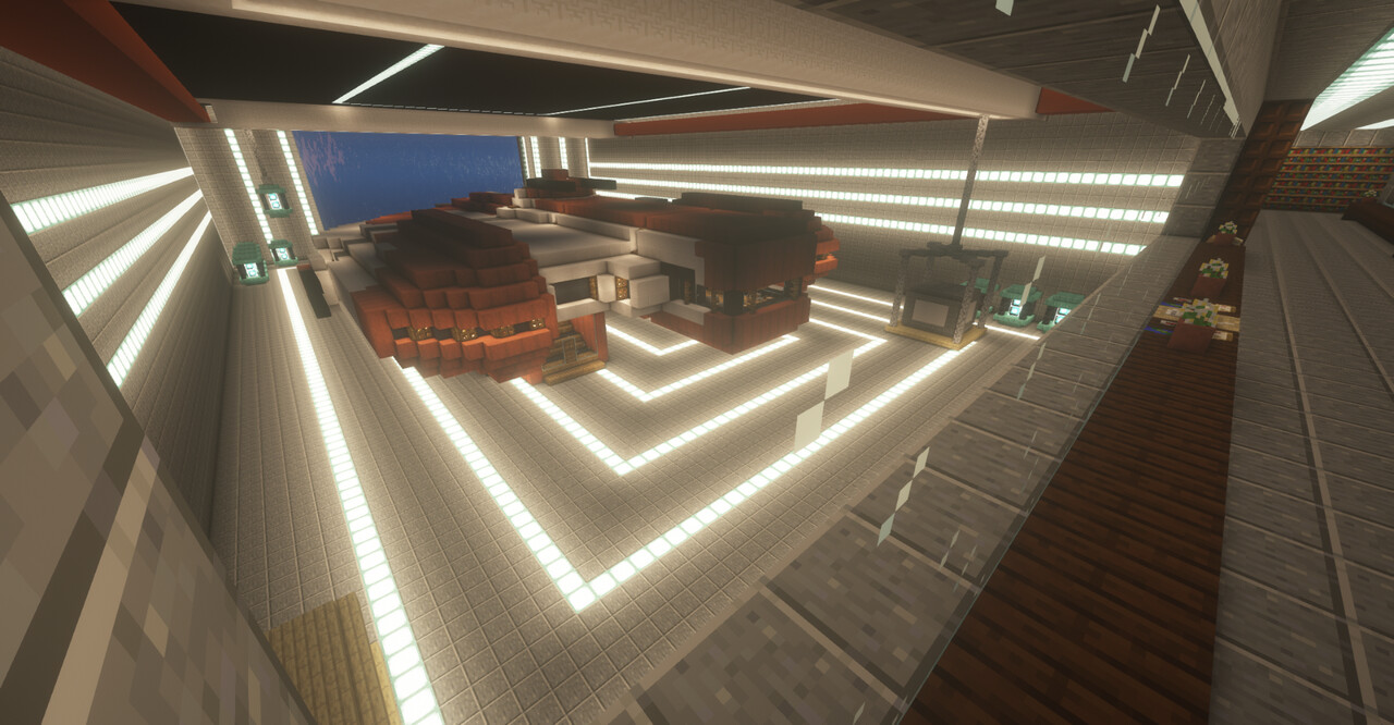 A Space Station - Inspired by the Vaiken SpaceDock from Star Wars ...