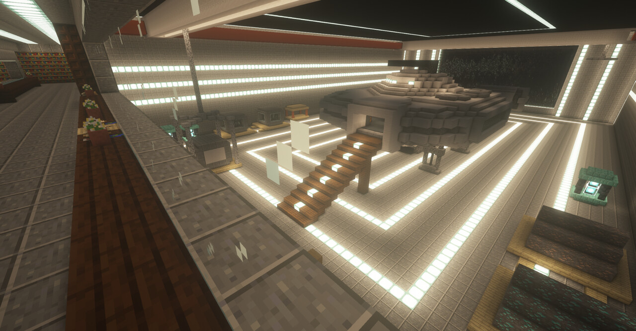 A Space Station - Inspired by the Vaiken SpaceDock from Star Wars ...