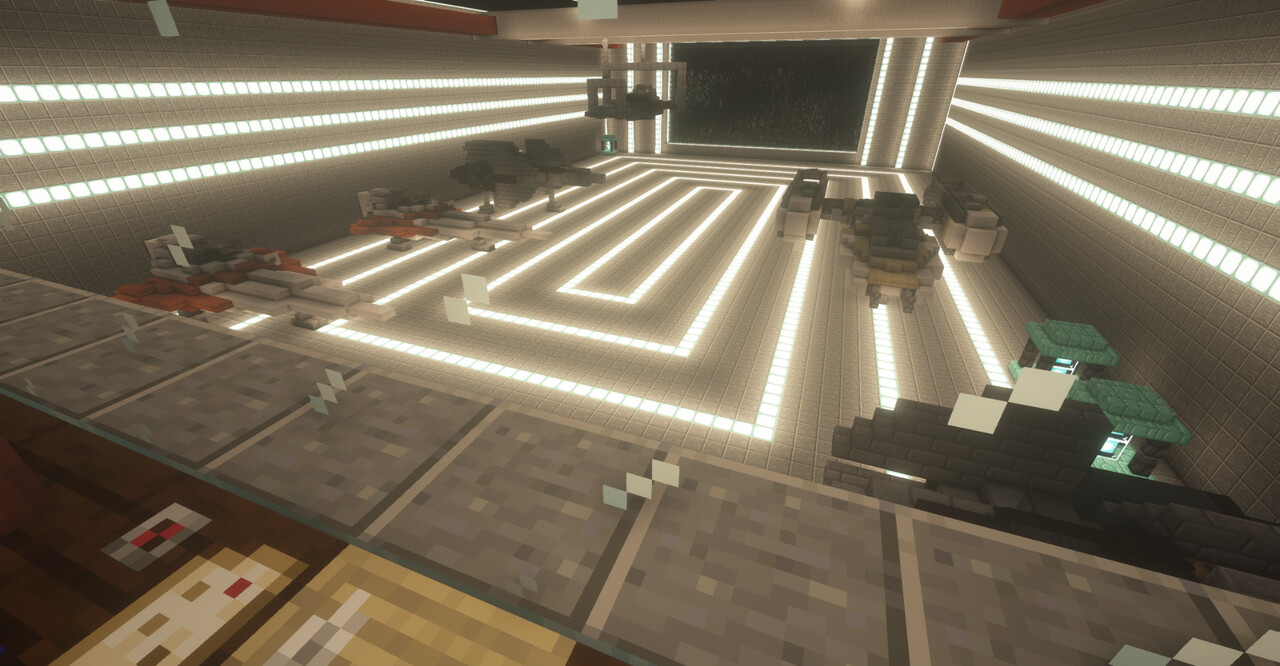 A Space Station - Inspired by the Vaiken SpaceDock from Star Wars ...