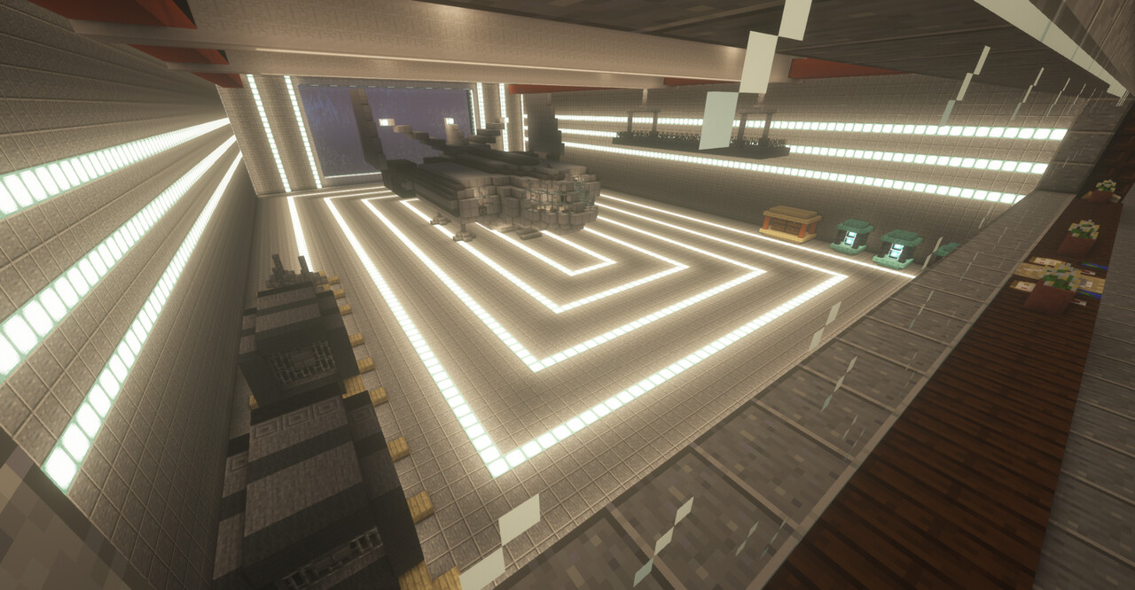 A Space Station - Inspired by the Vaiken SpaceDock from Star Wars ...