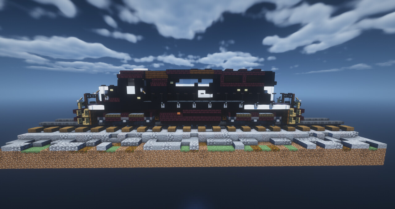 NS EMD SD40-2 Minecraft Map