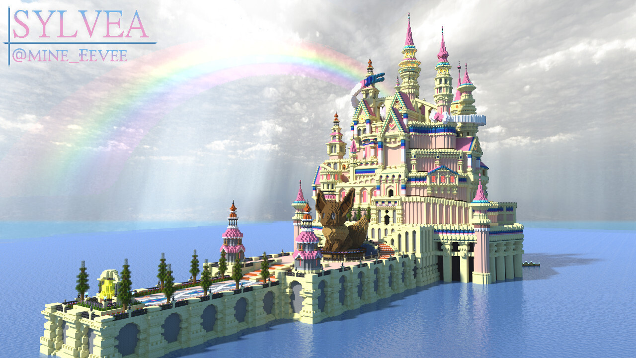 Sylvea Castle Minecraft Map