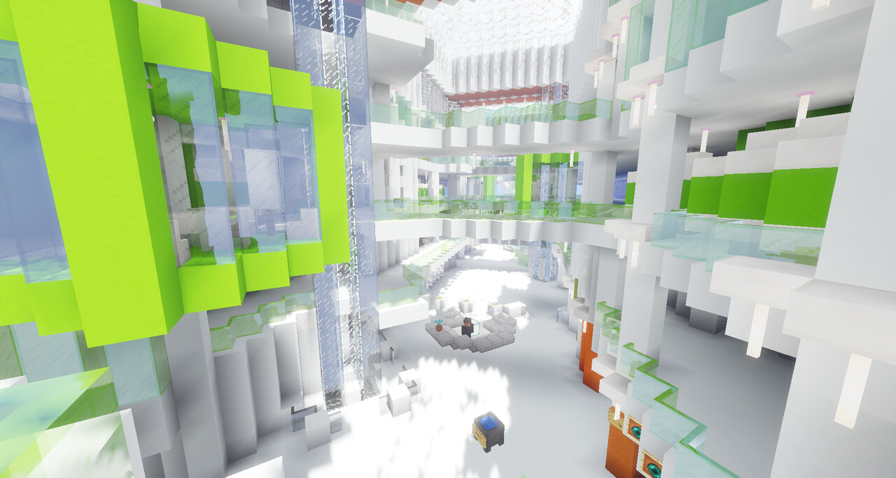 Innopolis Minecraft Map