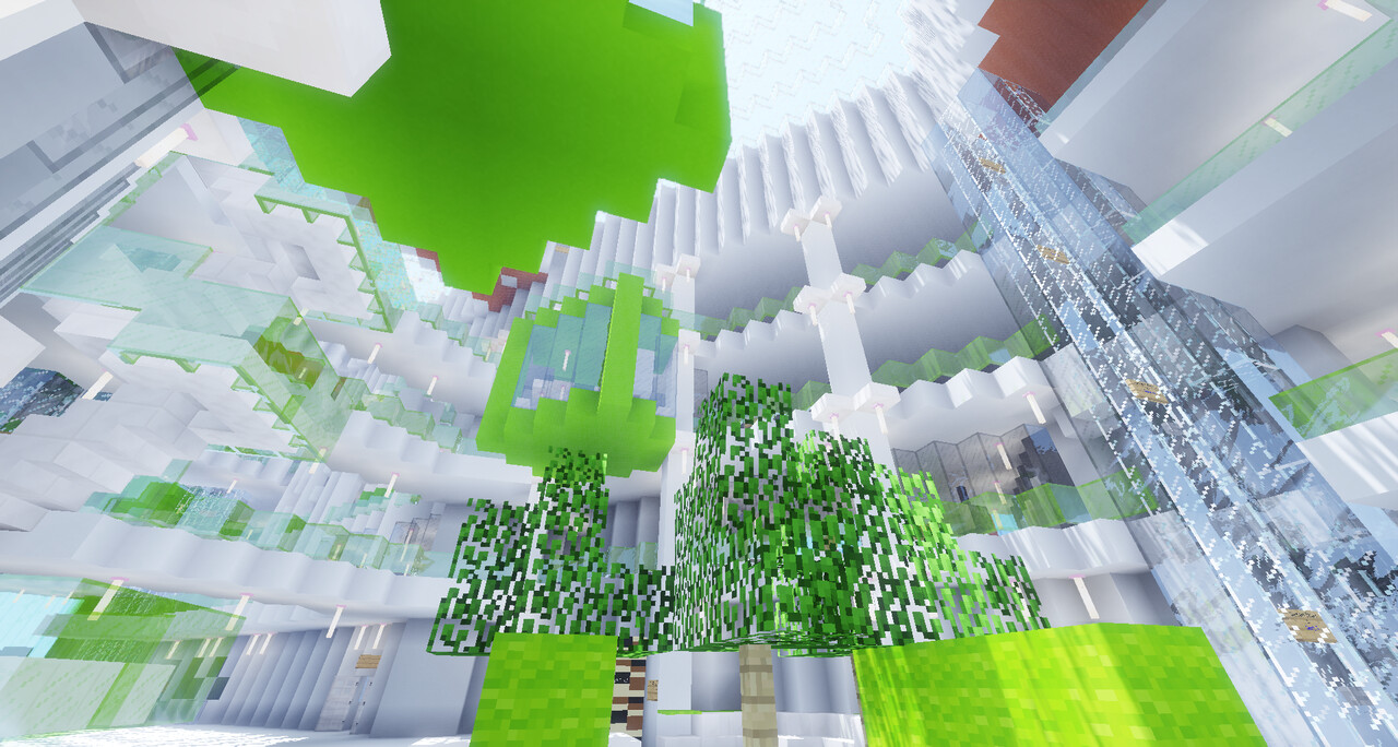 Innopolis Minecraft Map