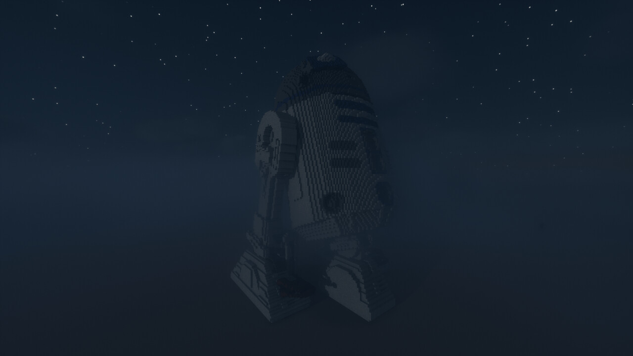 R2-D2 | Star Wars Minecraft Map