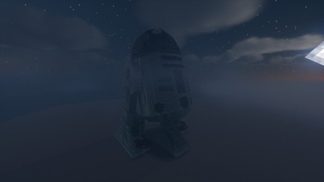 R2-D2 | Star Wars Minecraft Map