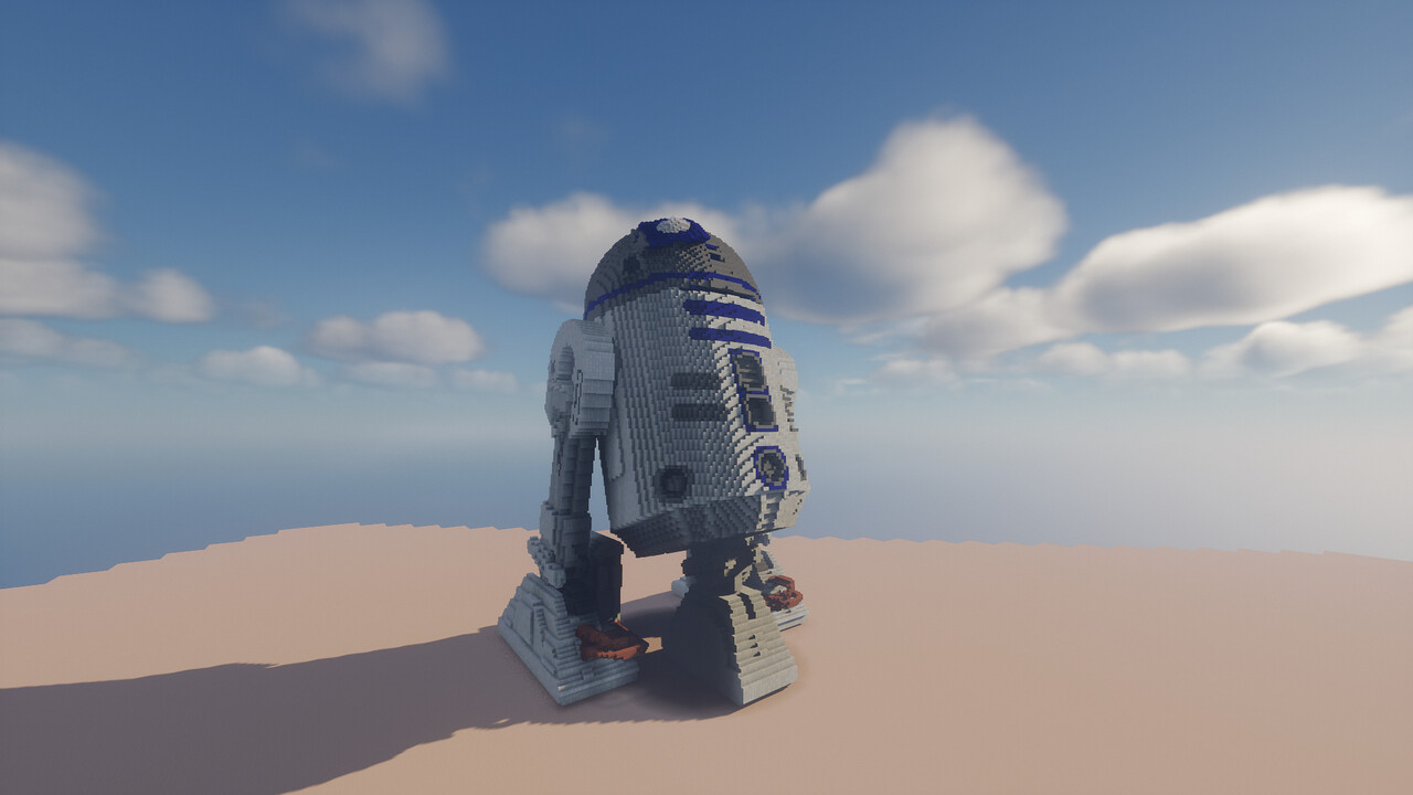 R2-D2 | Star Wars Minecraft Map
