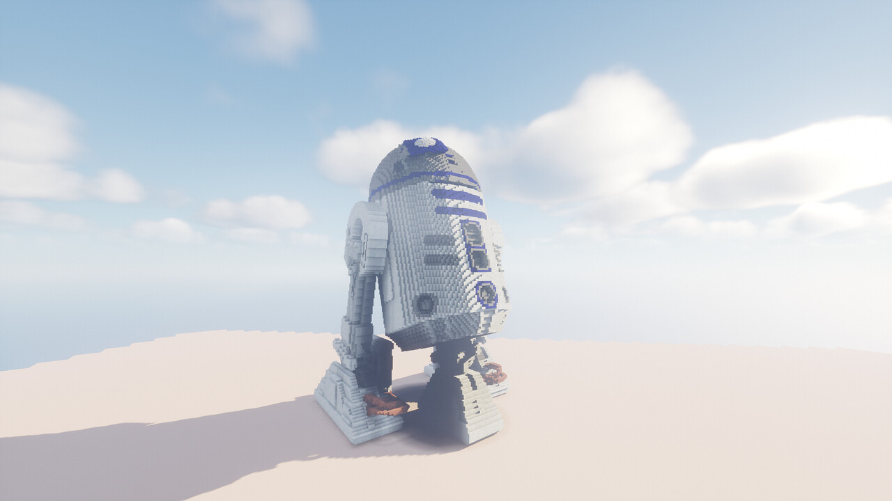 R2-D2 | Star Wars Minecraft Map