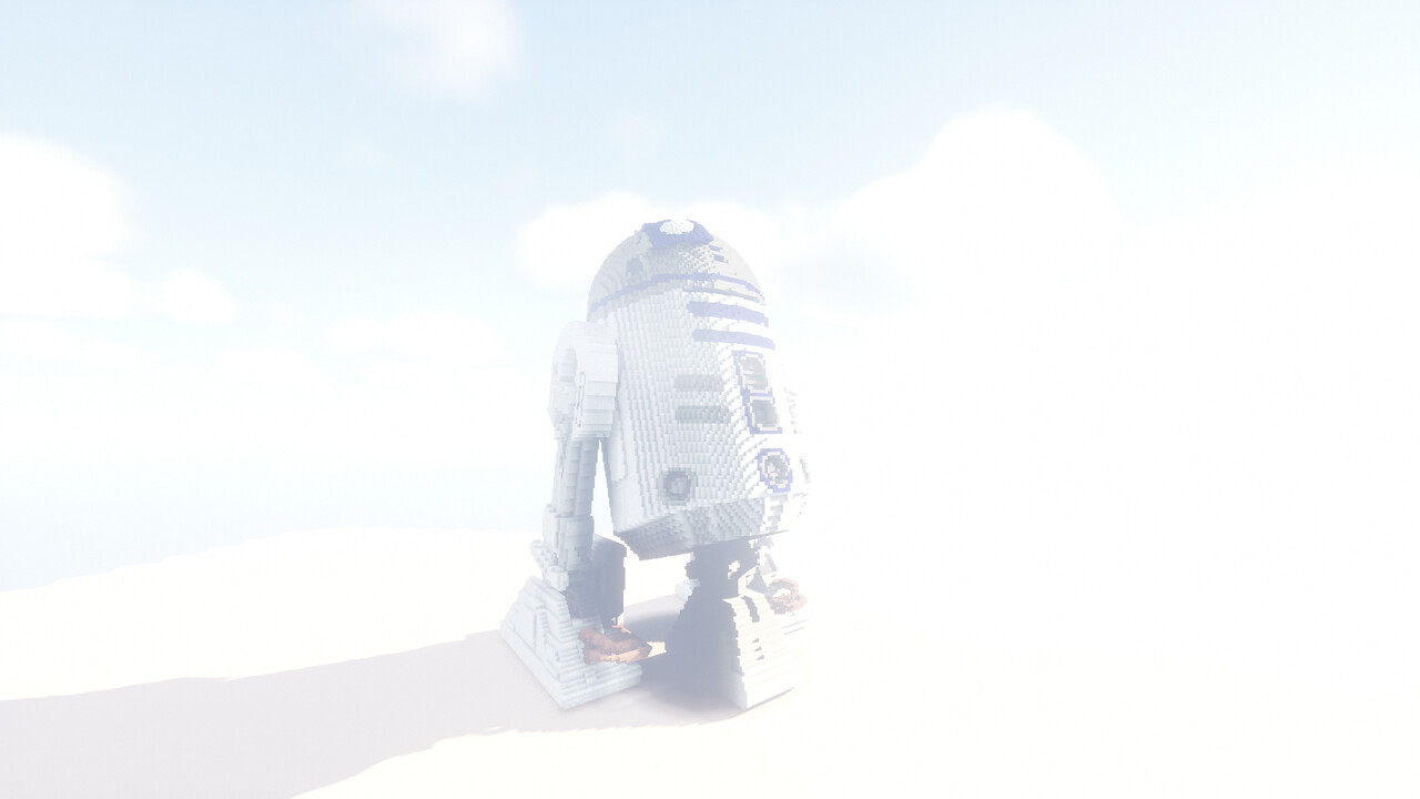 R2-D2 | Star Wars Minecraft Map