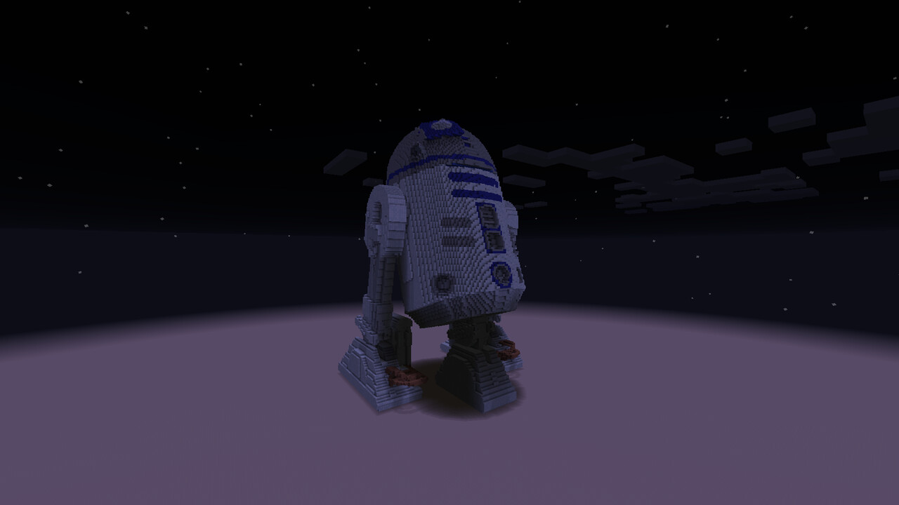R2-D2 | Star Wars Minecraft Map