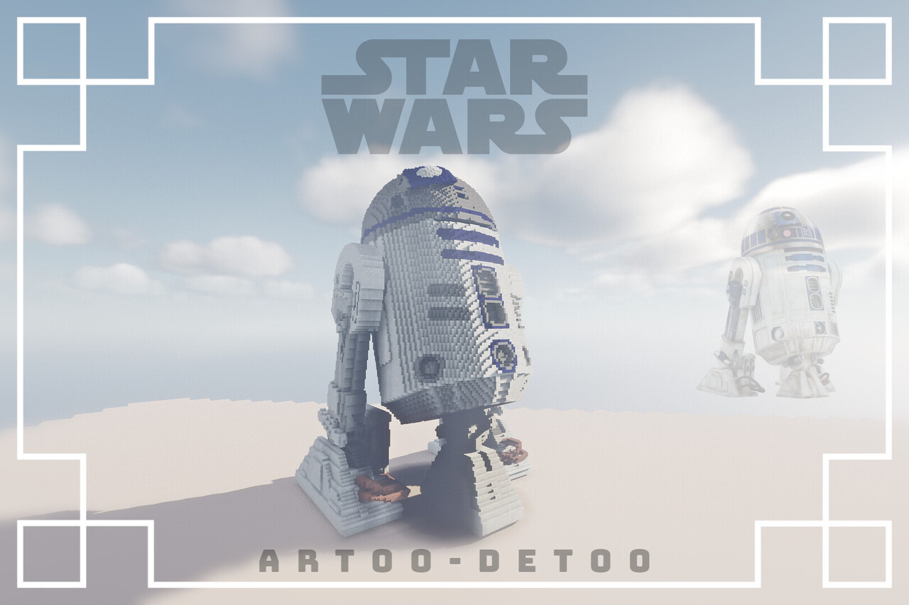 R2-D2 | Star Wars Minecraft Map