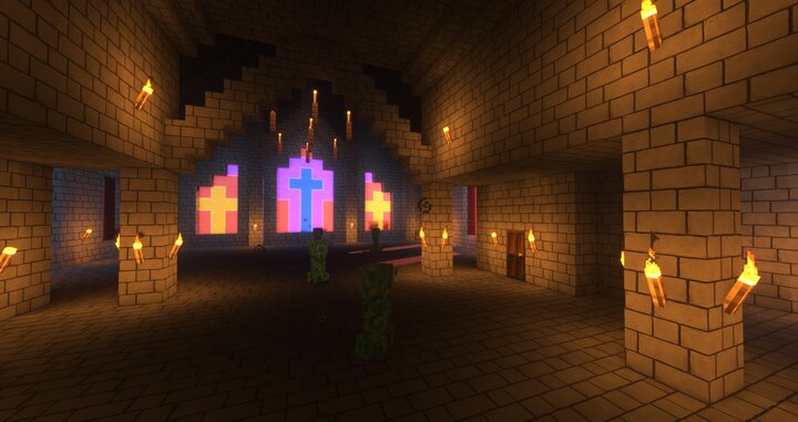 Magic Castle Minecraft Map