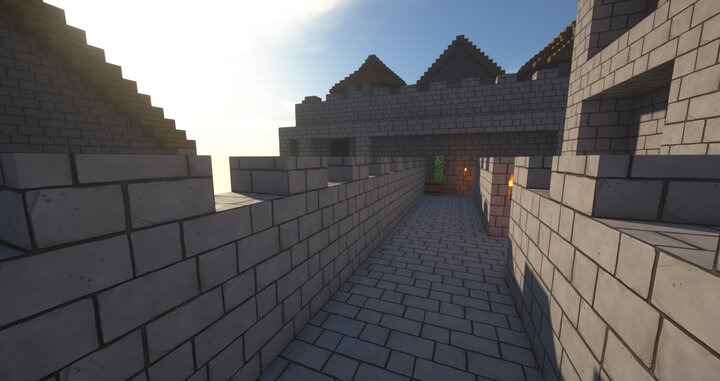 Magic Castle Minecraft Map