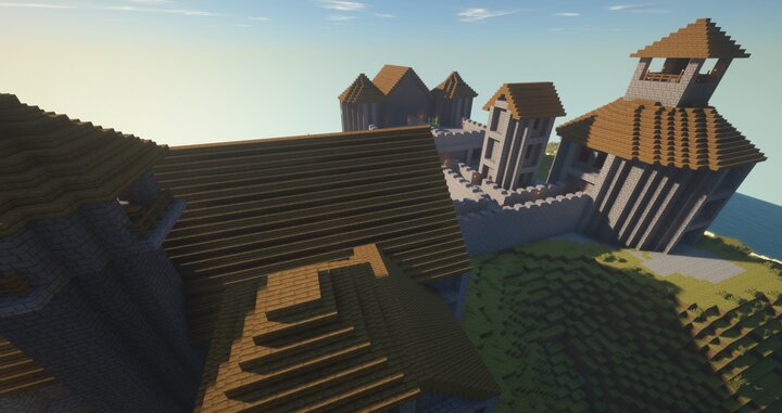 Magic Castle Minecraft Map