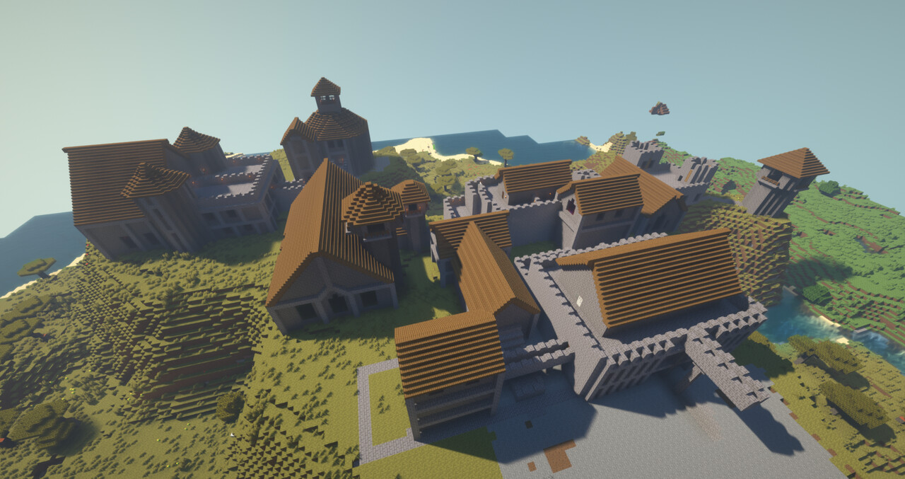 Magic Castle Minecraft Map