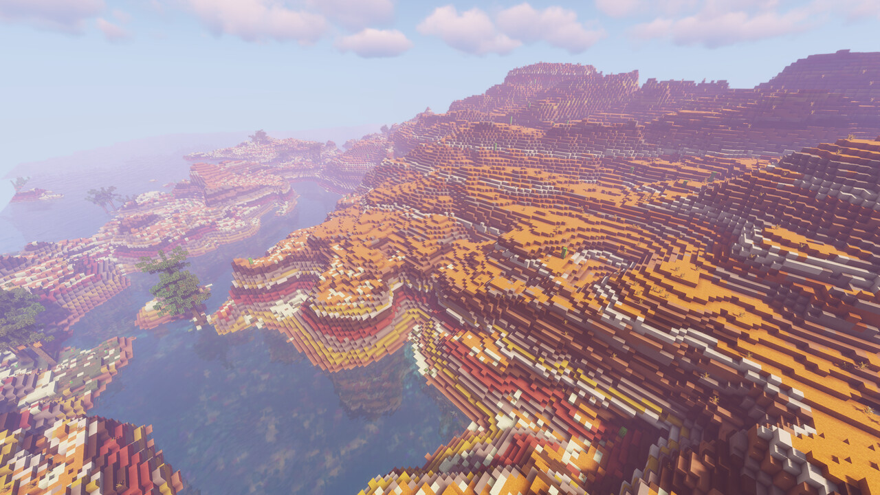 Oasis Island - A custom tropical Mesa/Desert island with custom trees ...