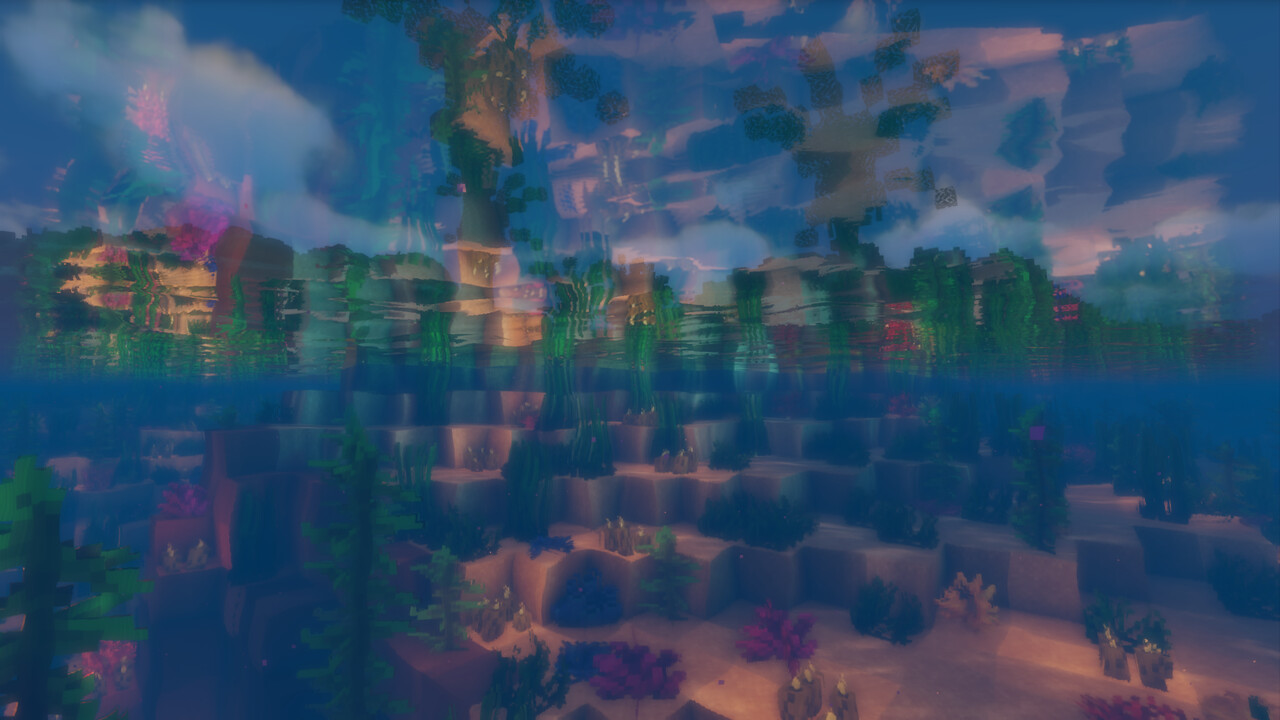 Oasis Island - A custom tropical Mesa/Desert island with custom trees ...