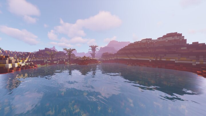 Oasis Island - A custom tropical Mesa/Desert island with custom trees ...