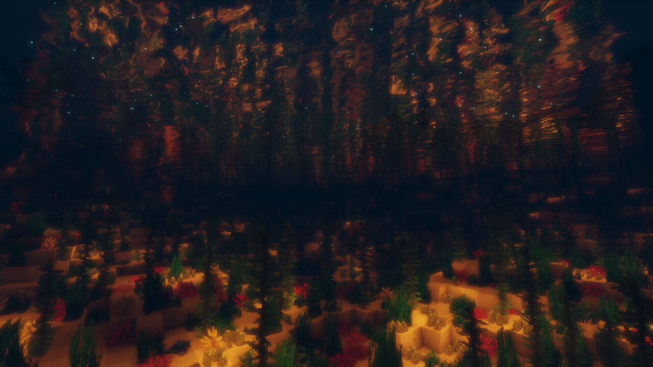 Oasis Island - A custom tropical Mesa/Desert island with custom trees ...