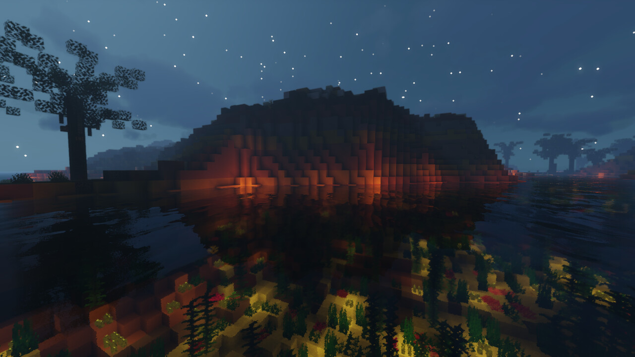 Oasis Island - A custom tropical Mesa/Desert island with custom trees ...