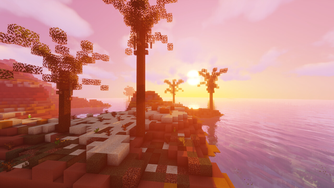 Oasis Island - A custom tropical Mesa/Desert island with custom trees ...