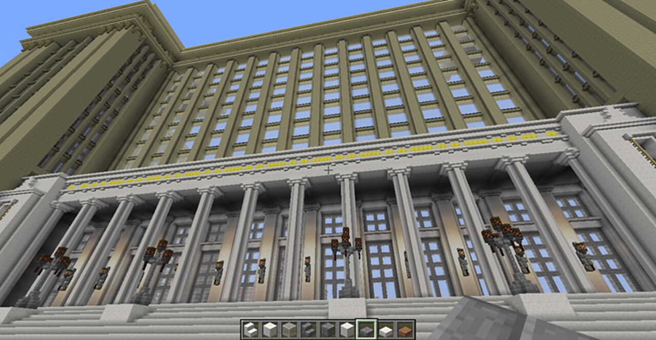 Ministry of Finance Minecraft Map