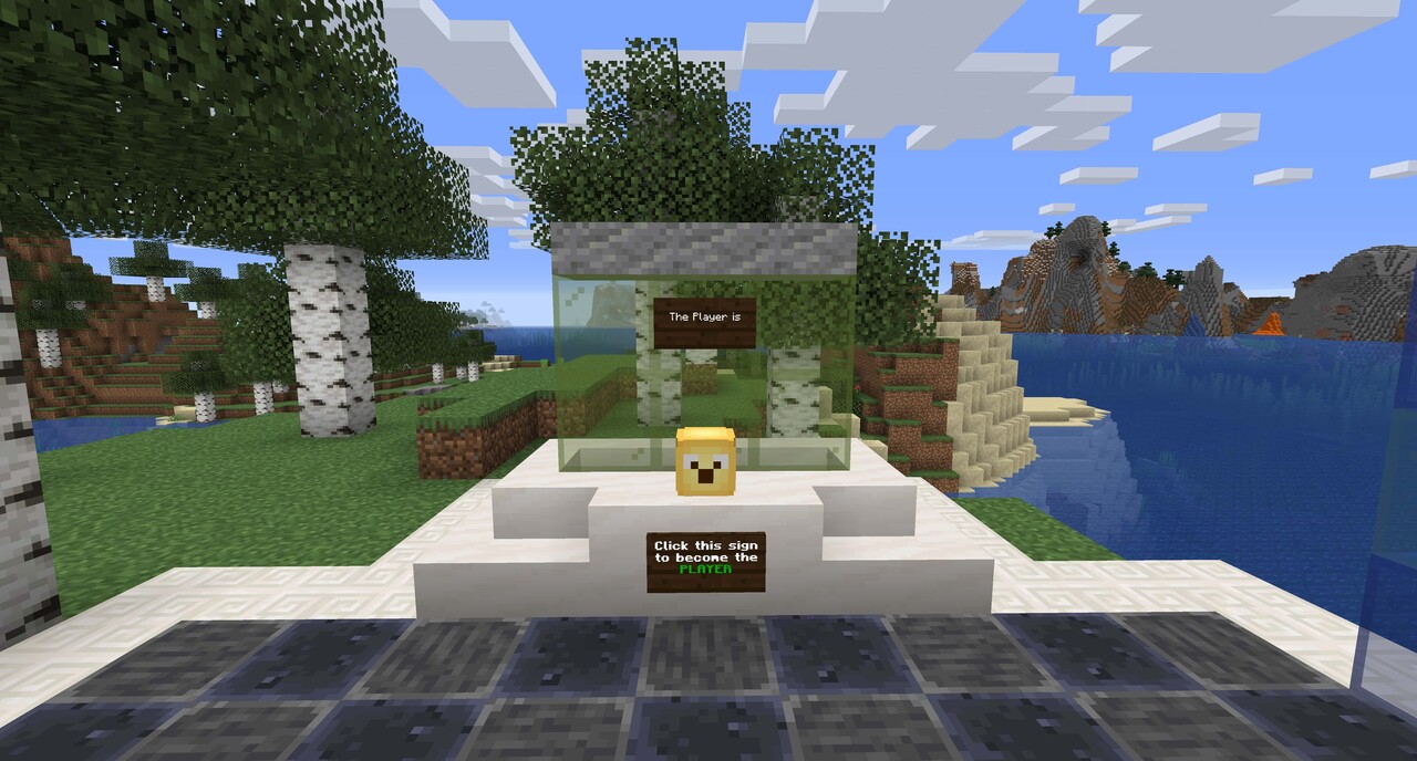 Hunter Minecraft Map